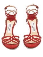 Thanksgiving Looks__0001_20e JIMMY CHOO Mimi 100 wrap-around suede sandals