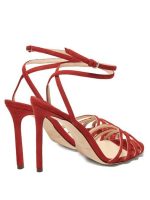 Thanksgiving Looks__0002_20d JIMMY CHOO Mimi 100 wrap-around suede sandals