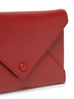 Thanksgiving Looks__0007_19e THE ROW Envelope chain-handle leather clutch