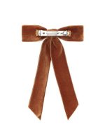 Thanksgiving Looks__0077_5b JENNIFER BEHR Exclusive to Mytheresa – velvet bow barrette