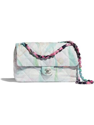 tie dye chanel bag