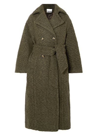 boucle coats 2019