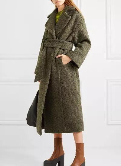 Top 10 Coats_0006_2a GANNIOversized double-breasted wool-blend bouclé coat$450.00