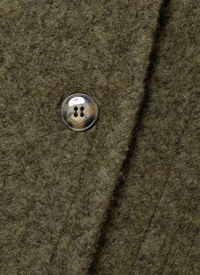 Top 10 Coats_0009_2d GANNIOversized double-breasted wool-blend bouclé coat$450.00