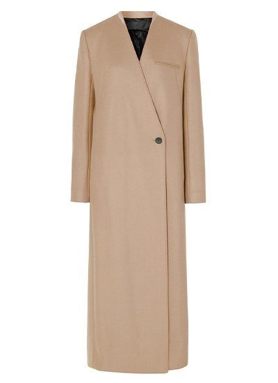 Top 10 Coats_0015_4 HAIDER ACKERMANNSatin-trimmed wool-blend coat$1,920.00