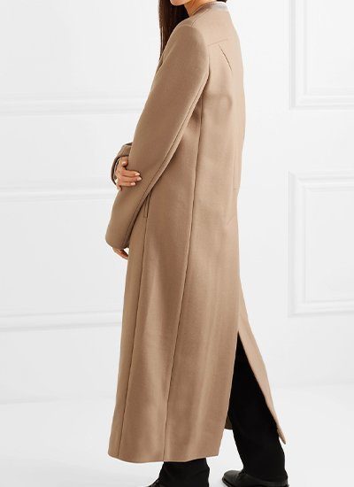 Top 10 Coats_0018_4c HAIDER ACKERMANNSatin-trimmed wool-blend coat$1,920.00
