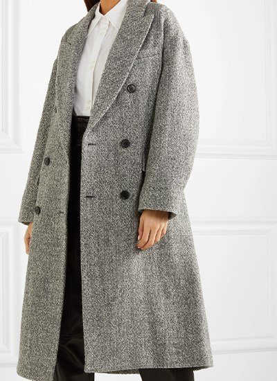 Top 10 Coats_0024_5b ISABEL MARANT ÉTOILEHabra double-breasted bouclé coat$770.00
