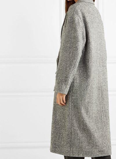 Top 10 Coats_0025_5c ISABEL MARANT ÉTOILEHabra double-breasted bouclé coat$770.00