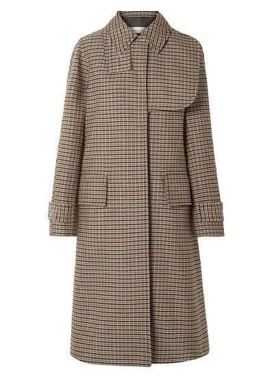 Top 10 Coats_0026_6 VICTORIA BECKHAMOversized checked wool coat$2,650.00