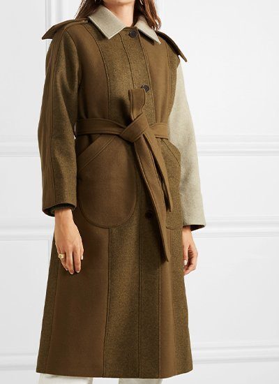 Top 10 Coats_0034_7b REJINA PYOCharlie hooded color-block wool-blend felt coat$1,295.00