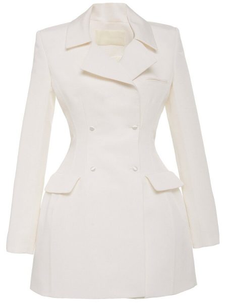 jacket dress white